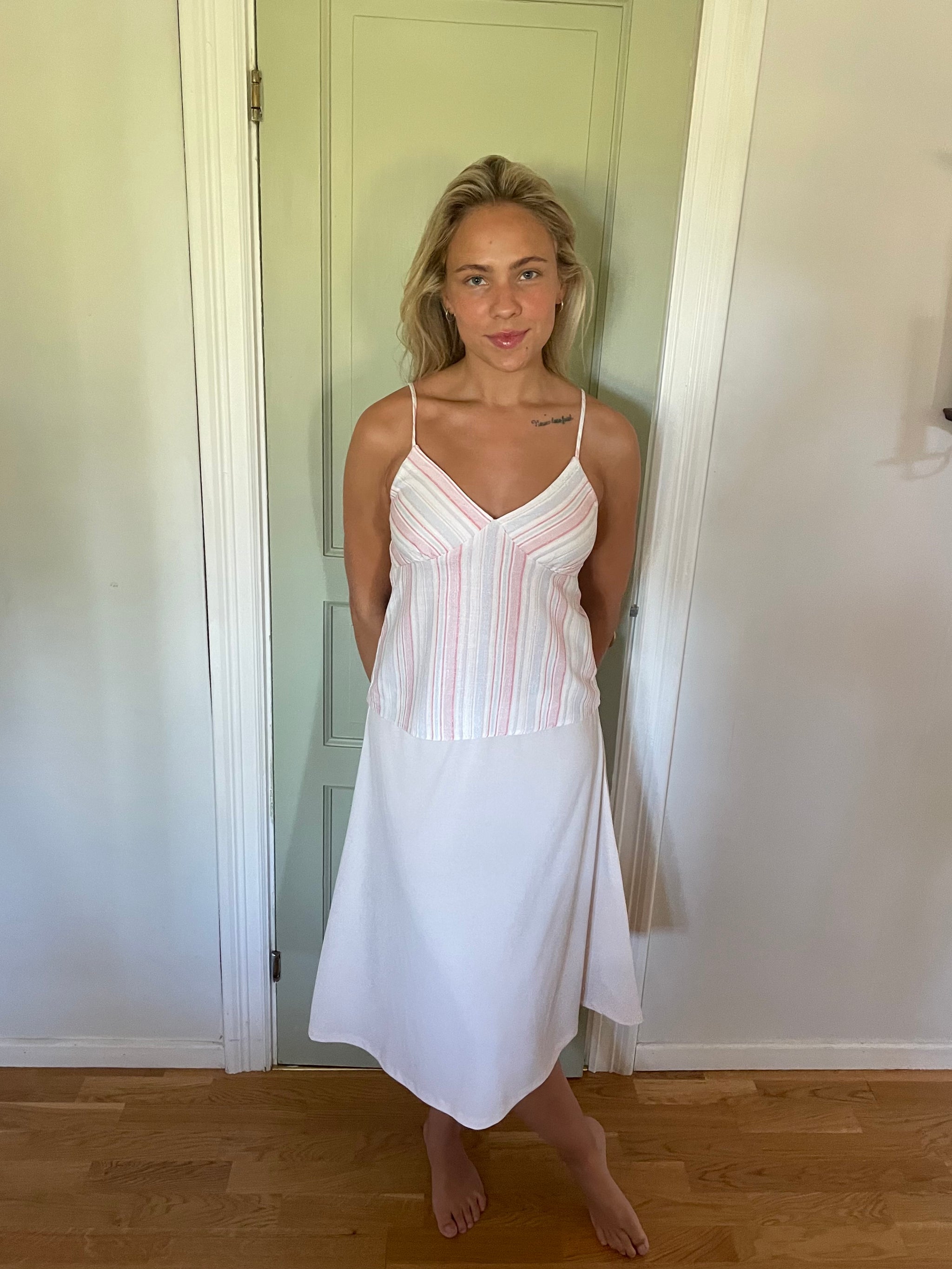 Alma Top – Swim In Peach